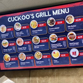 CUCKOOS GRILL - Updated December 2025 - 127 Photos & 72 Reviews - 2315 ...