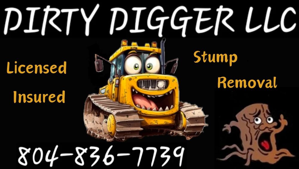 DIRTY DIGGER - Updated February 2025 - Request a Quote - Henrico ...