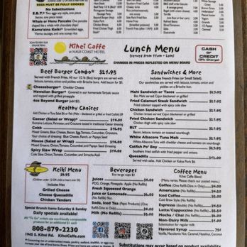 KIHEI CAFFE - 4876 Photos & 4699 Reviews - 1945 S Kihei Rd, Kihei ...