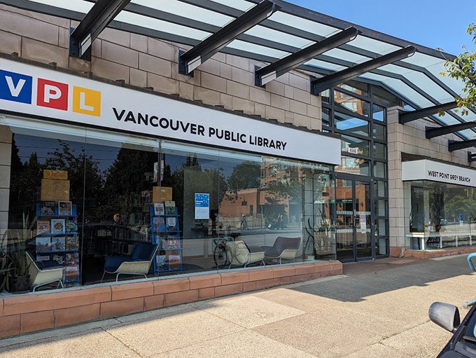 VANCOUVER PUBLIC LIBRARY - WEST POINT GREY - Updated March 2025 - 4566 ...