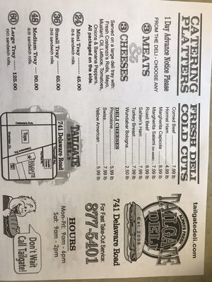 TAILGATE SUBS - 34 Photos & 89 Reviews - 741 Delaware Rd, Buffalo, NY ...