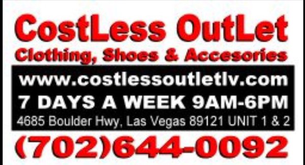 COSTLESS OUTLET LV - Updated September 2025 - 24 Photos - 4685 Boulder ...