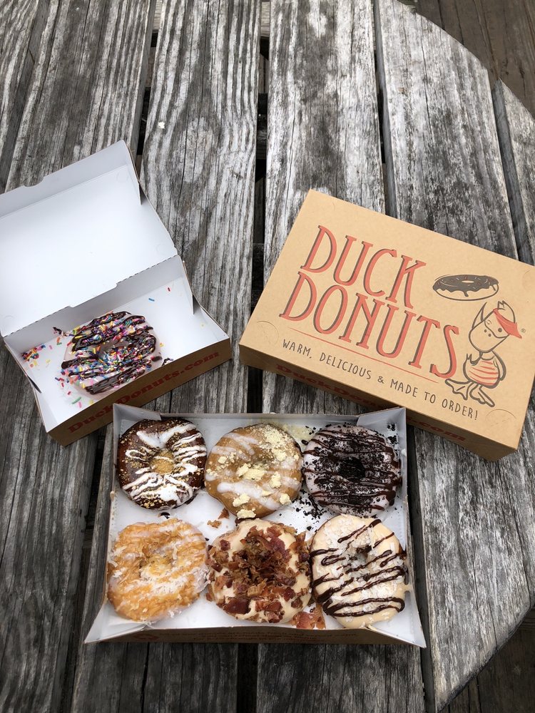 DUCK DONUTS - 386 Photos & 576 Reviews - 1190 Duck Rd, Duck, North ...