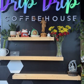 DRIP DRIP COFFEEHOUSE - Updated June 2025 - 365 Photos & 150 Reviews ...