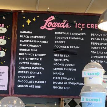 LOARD’S ICE CREAM - Updated March 2025 - 351 Photos & 274 Reviews ...