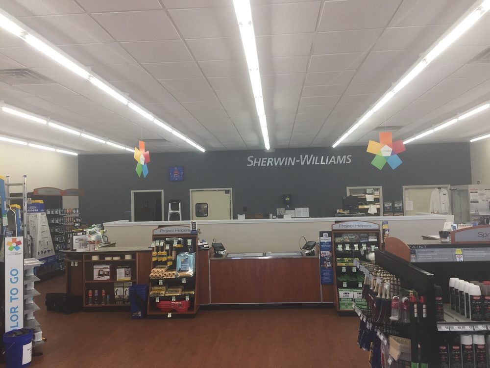 SHERWIN-WILLIAMS PAINT STORE - Updated October 2025 - 1410 W State St ...