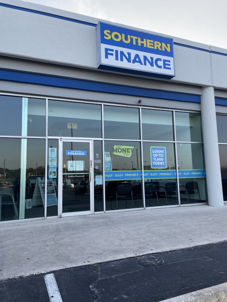 SOUTHERN FINANCE - Updated December 2025 - 3655 Fredericksburg Rd, San ...