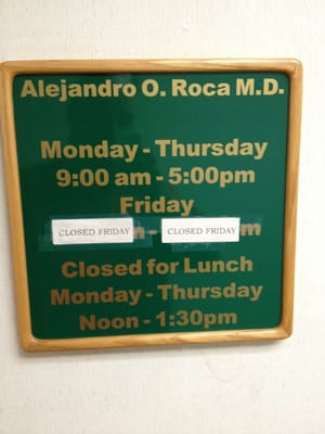 ROCA ALEJANDRO, MD - Updated January 2026 - 11 Reviews - 6701 Sunset Dr ...