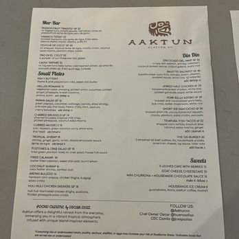 AAKTUN - Updated July 2025 - 49 Photos & 12 Reviews - 401 E Main St ...