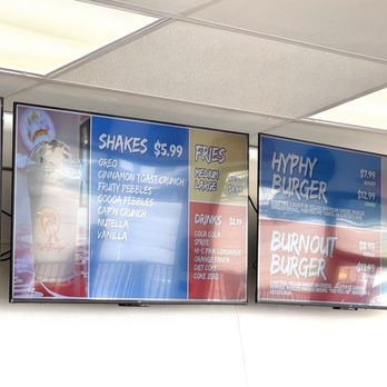 HYPHY BURGER - Updated June 2025 - 179 Photos & 129 Reviews - 898 W ...