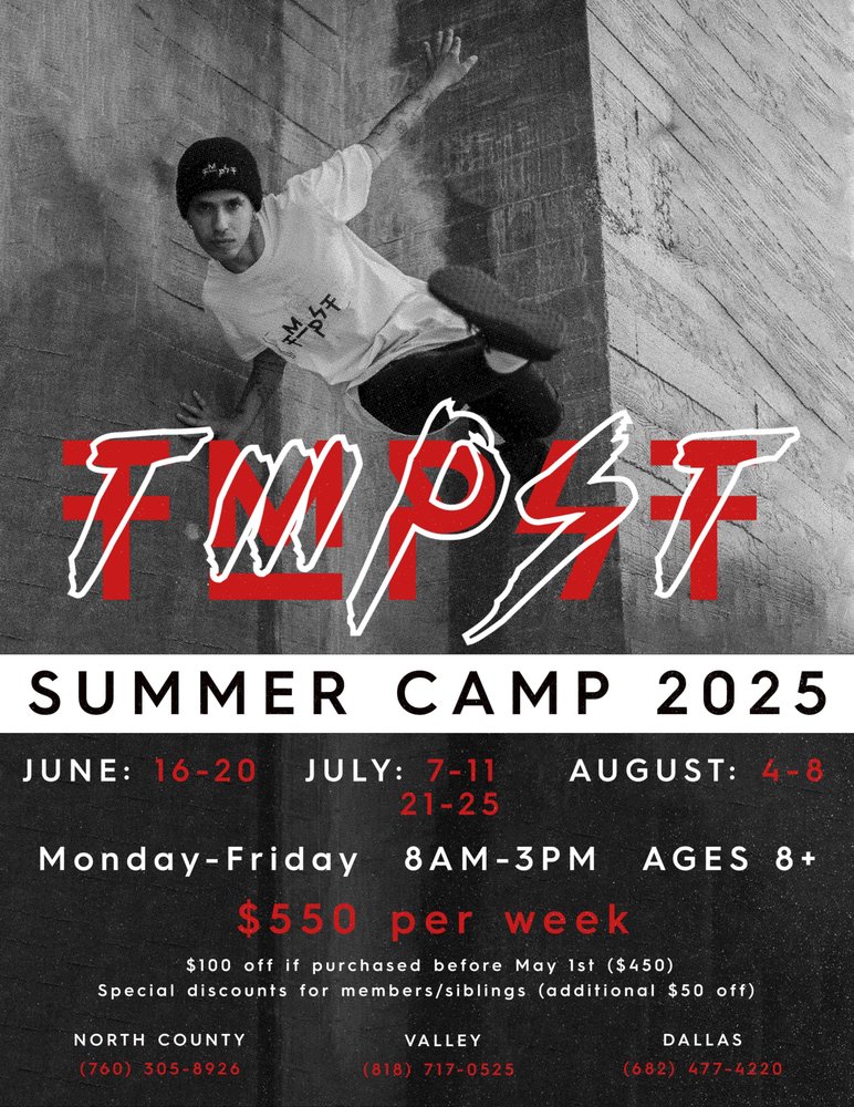 TEMPEST FREERUNNING ACADEMY - Updated January 2026 - 48 Photos & 83 ...