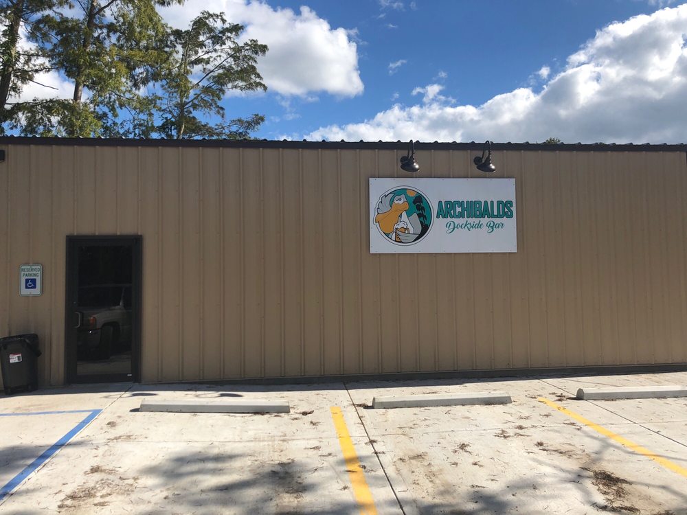 ARCHIBALD’S DOCKSIDE BAR - Updated March 2026 - 34960 Hwy 75 ...