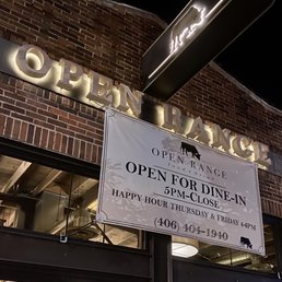 OPEN RANGE MT - Updated January 2026 - 304 Photos & 610 Reviews - 241 E ...