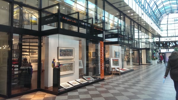 GALERIE MENSING - Luisenstr. 5, Hannover, Niedersachsen, Germany - Yelp