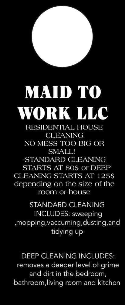 MAID TO WORK - Updated July 2025 - Request a Quote - Phoenix, Arizona ...