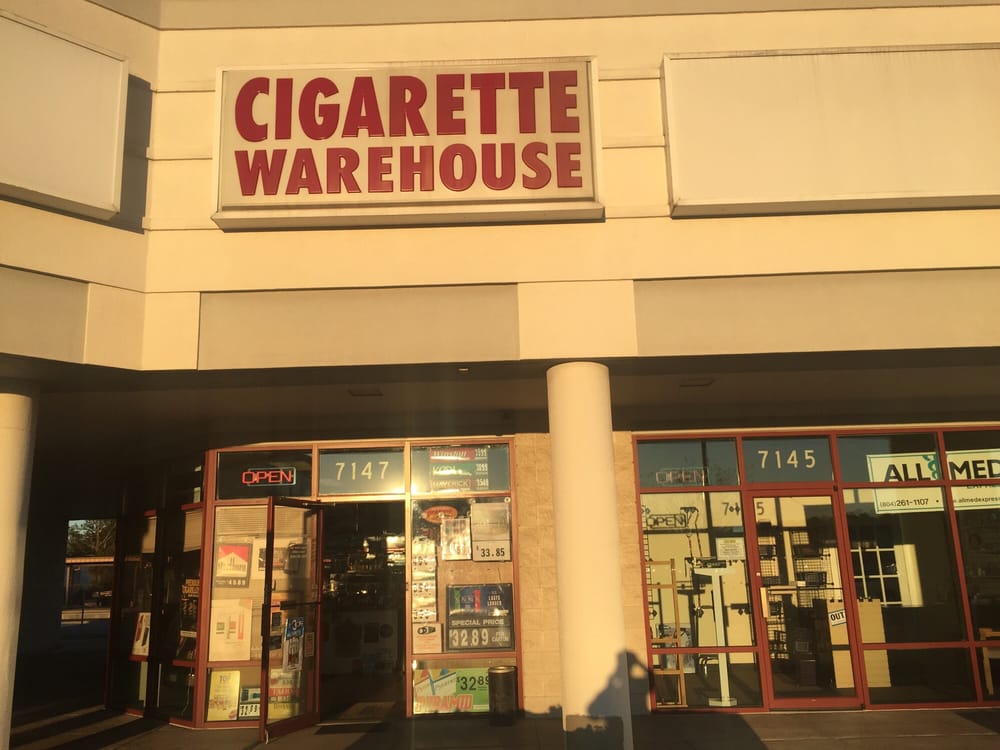 CIGARETTE WAREHOUSE - Updated January 2026 - 7147 Staples Mill Rd ...