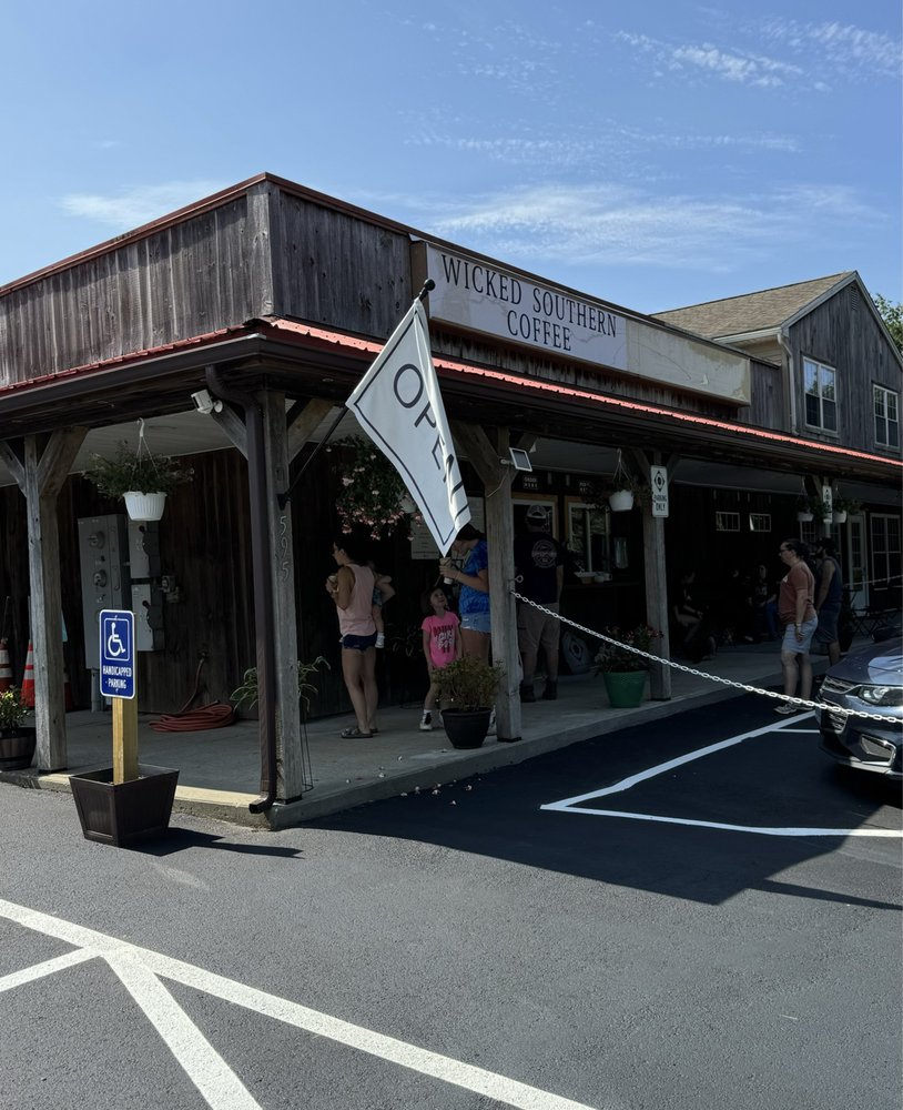 WICKED SOUTHERN COFFEE - Updated July 2025 - 595 Norwich Rd, Salem ...