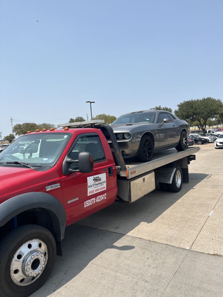 A & J TOWING - Updated May 2026 - 14 Photos - Fort Worth, Texas ...
