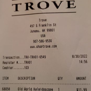 TROVE - Updated October 2025 - 85 Photos & 14 Reviews - 497 S Franklin ...