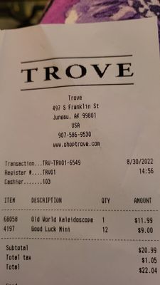 TROVE - Updated May 2025 - 85 Photos & 13 Reviews - 497 S Franklin St ...