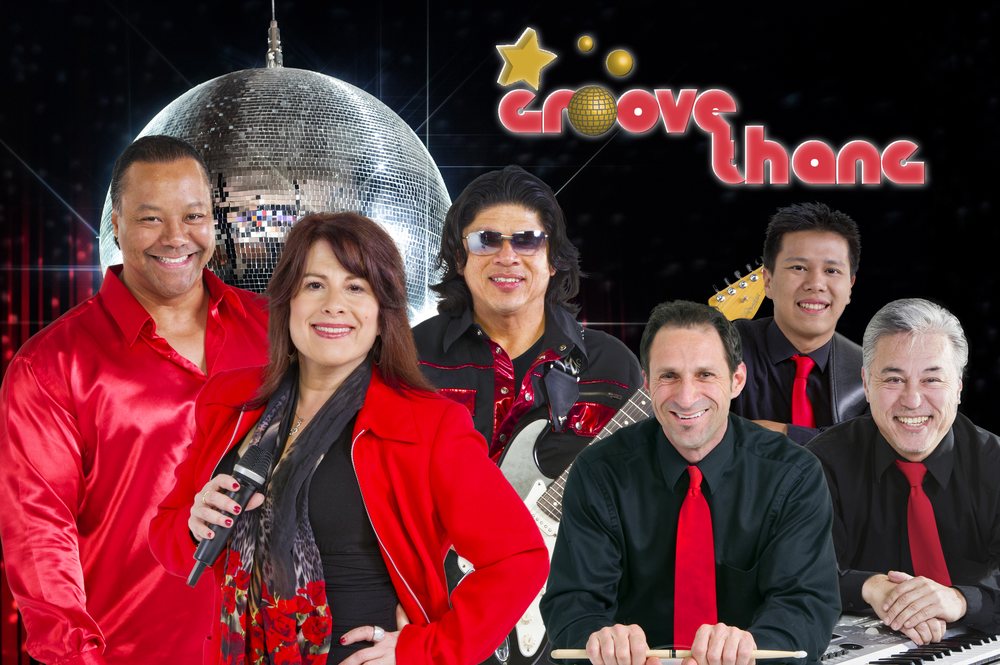 GROOVE THANG BAND - Updated August 2025 - Sacramento, California ...