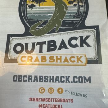 OUTBACK CRAB SHACK - Updated March 2025 - 267 Photos & 244 Reviews ...