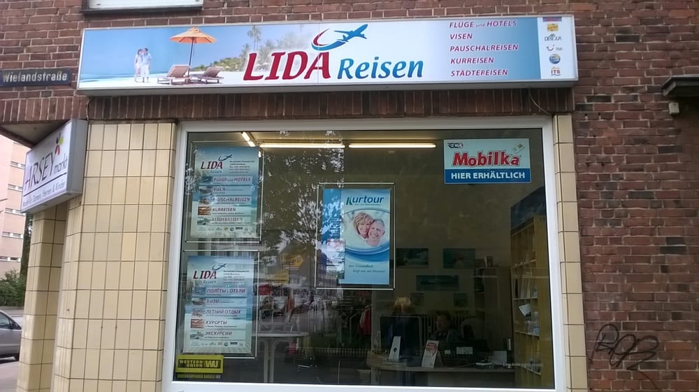 LIDA REISEN - Updated January 2025 - Moislinger Allee 81, Lübeck ...