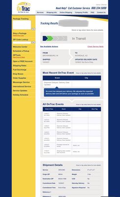 ONTRAC - Updated May 2026 - 11 Photos & 64 Reviews - 9715 N Virginia St ...