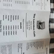 THE LUNCHBOX CAFE - 12 Photos - 527 Main Street, Canton, NC - Yelp