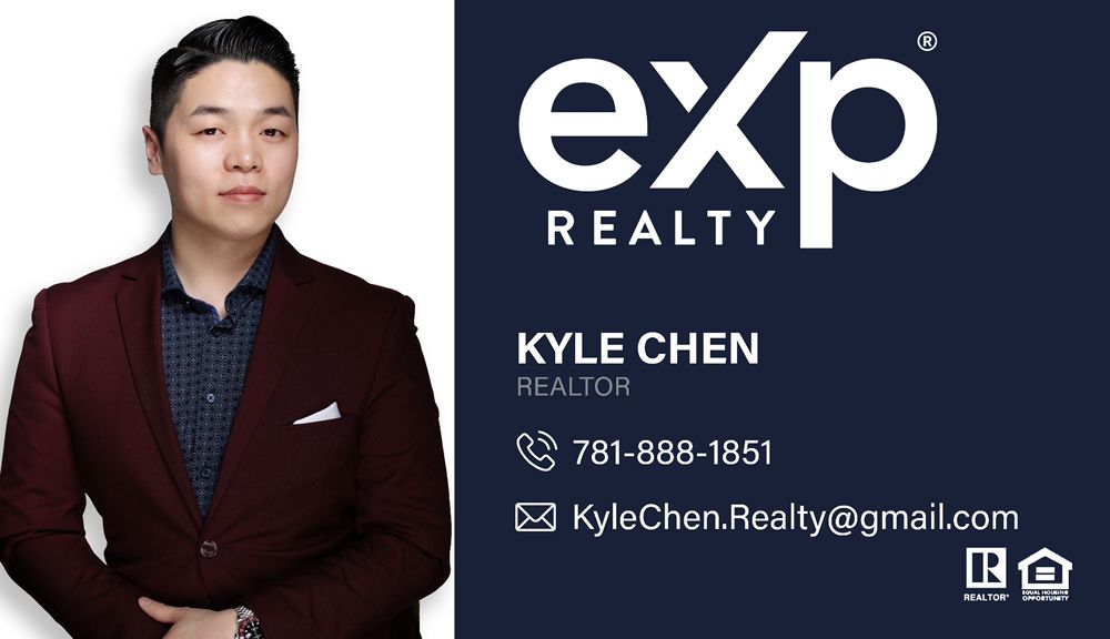 KYLE CHEN - EXP REALTY - Updated January 2025 - Contact Agent - Middleton , Massachusetts - Real ...