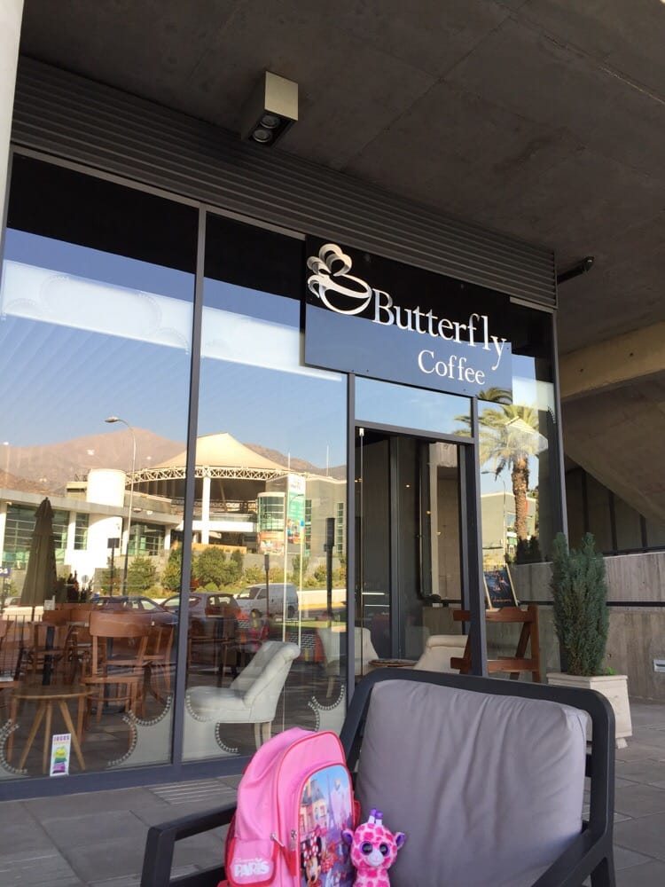 BUTTERFLY COFFEE - Príncipe de Gales 9060-9068, RM Santiago, Chile ...