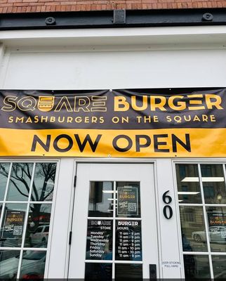SQUARE BURGER - Updated October 2025 - 15 Photos & 23 Reviews - 60 S ...