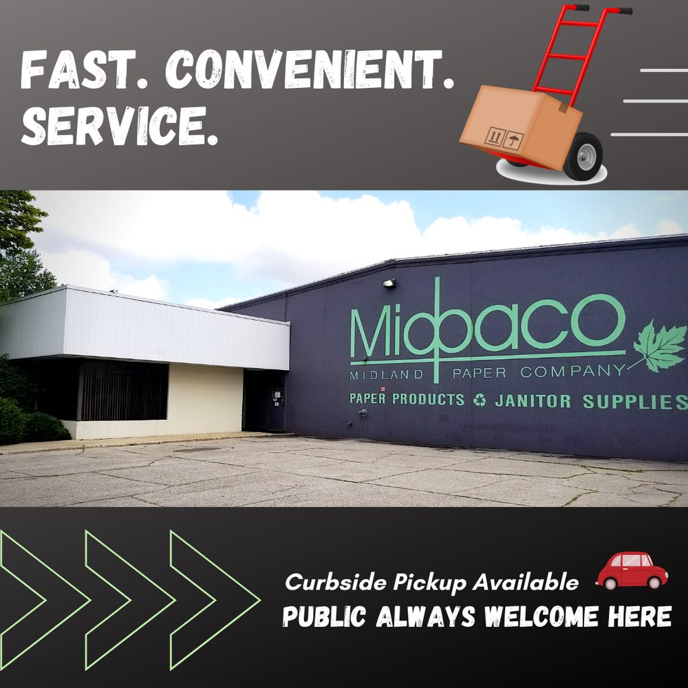 MIDLAND PAPER CO-MIDPACO - Updated August 2024 - 3900 James Savage Rd ...