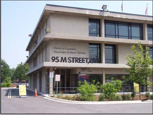 DISTRICT OF COLUMBIA - DEPARTMENT OF MOTOR VEHICLES - Updated October ...