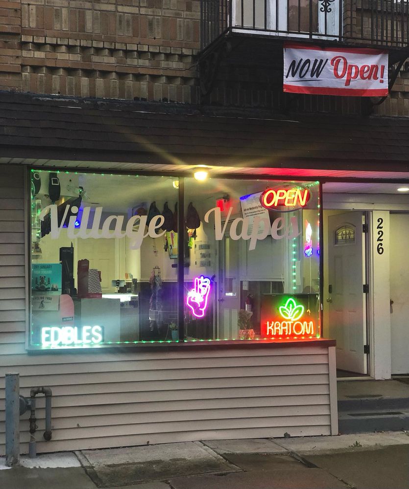 VILLAGE VAPES - Updated December 2025 - 226 W Commercial St, East ...