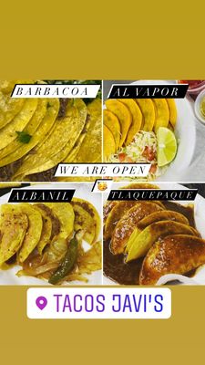 TACOS JAVI’S - Updated August 2025 - 16 Photos & 11 Reviews - 1003 ...