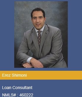 EREZ SHIMONI- CALIBER HOME LOANS - 343 Thornall St, Edison, New Jersey ...