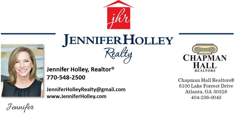 JENNIFER HOLLEY- CHAPMAN HALL REALTORS - Contact Agent - 6100 Lake ...