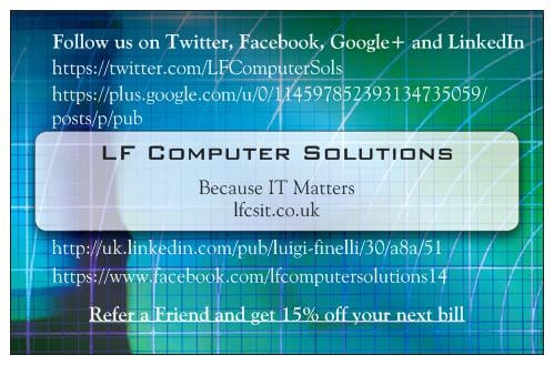 LF COMPUTER SOLUTIONS - IT Services & Computer Repair - Greetland ...