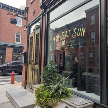 FRIDAY SATURDAY SUNDAY - 767 Photos & 367 Reviews - 261 S 21st St ...
