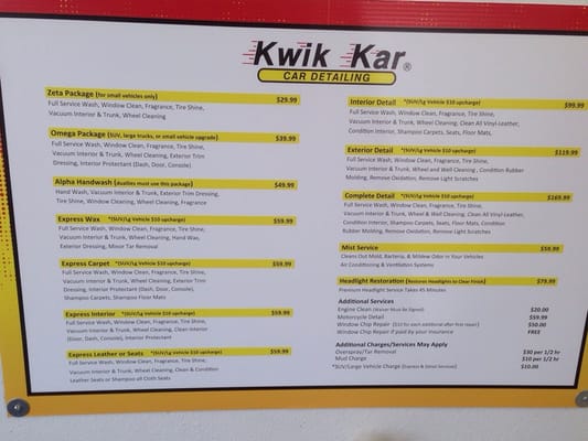 KWIK KAR OIL CHANGE & AUTO CARE OF DENTON - Updated October 2025 - 15 ...