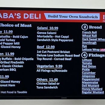 BABA’S DELI SUBS - Updated May 2025 - 250 Photos & 213 Reviews - 3809 ...
