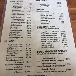 FULL MOON SUSHI - 531 Photos & 676 Reviews - 9965 Ellis Ave, Fountain ...