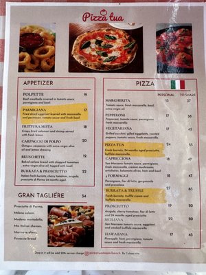 PIZZA TUA - Updated December 2025 - 94 Photos & 54 Reviews - 667 ...