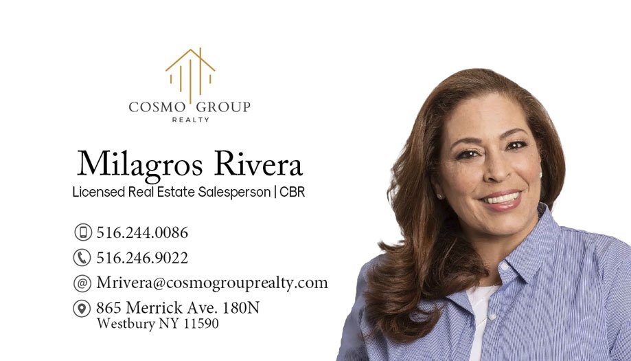 MILAGROS RIVERA - COSMO GROUP REALTY - Request a Quote - 865 Merrick ...