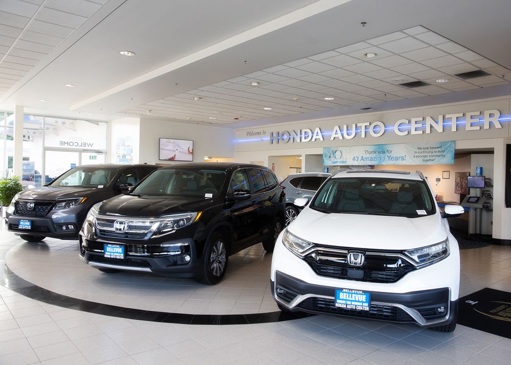 HONDA AUTO CENTER OF BELLEVUE - Updated December 2025 - 90 Photos & 652 ...