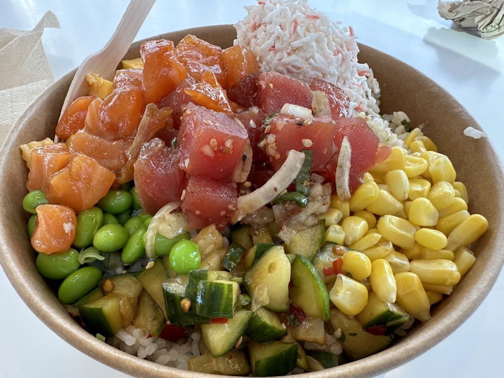 ONO POKÉ AND GRILL - Updated October 2025 - 1644 Hillside Avenue ...