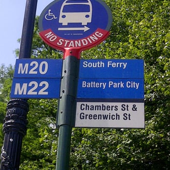 MTA - M20 BUS - N End St Vesey St, New York, New York - Public ...