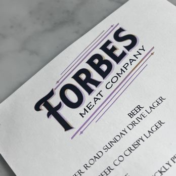 FORBES MEAT COMPANY - Updated December 2024 - 160 Photos & 49 Reviews ...