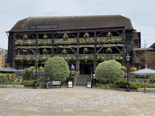 THE DICKENS INN near you at St Katherines Dock, London, United Kingdom ...